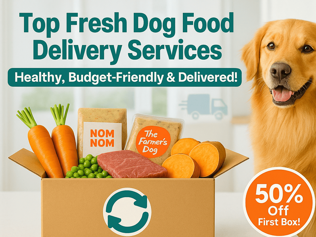 Fresh Dog Food Delivery: Nutritious, Affordable & Solutions