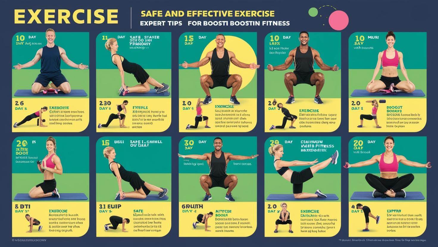 Can You Do 10 Exercises in a Day? Expert Tips Fitness Safely