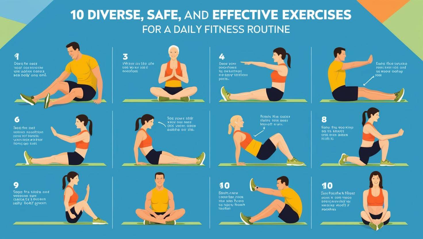 Can You Do 10 Exercises in a Day? Expert Tips Fitness Safely