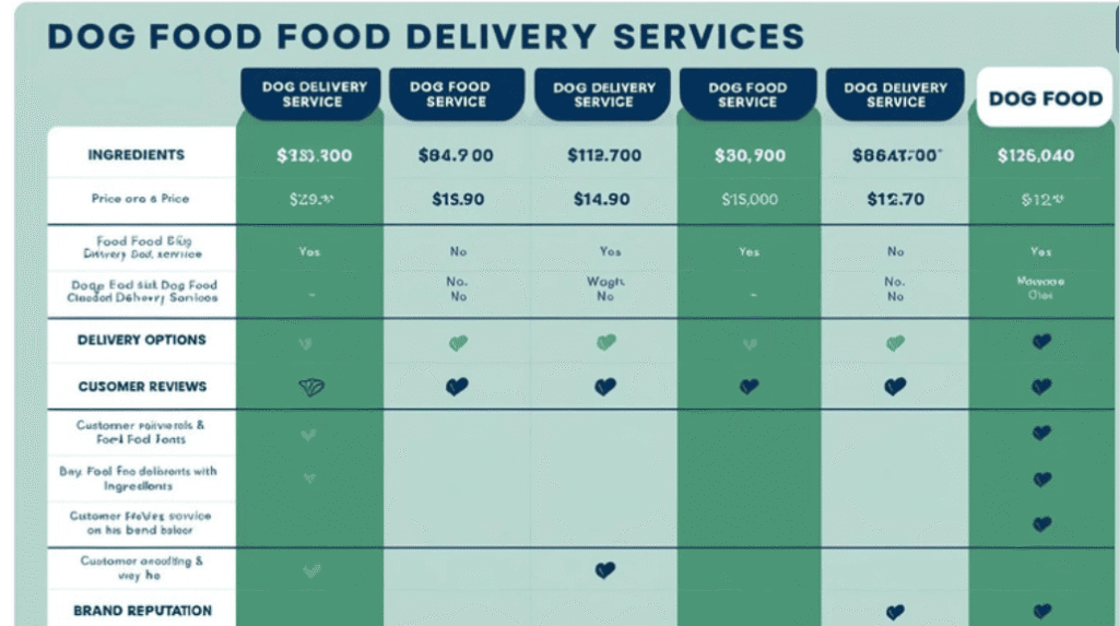 The Best Dog Food Delivery Services : Fresh Options Included