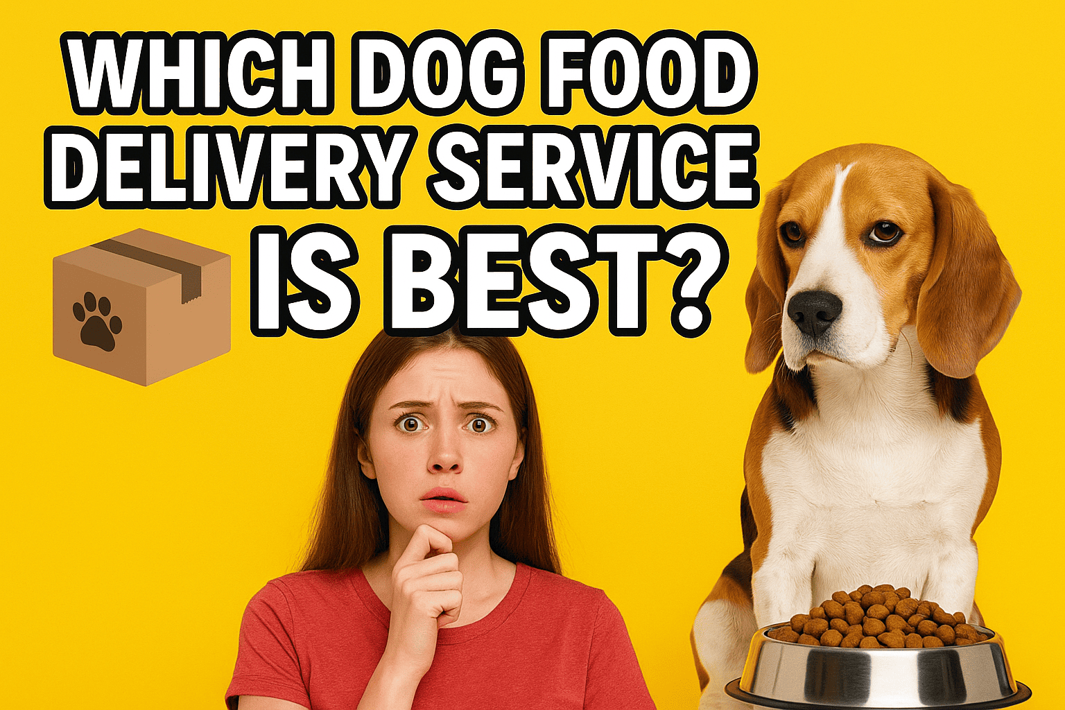 The Best Dog Food Delivery Services : Fresh Options Included