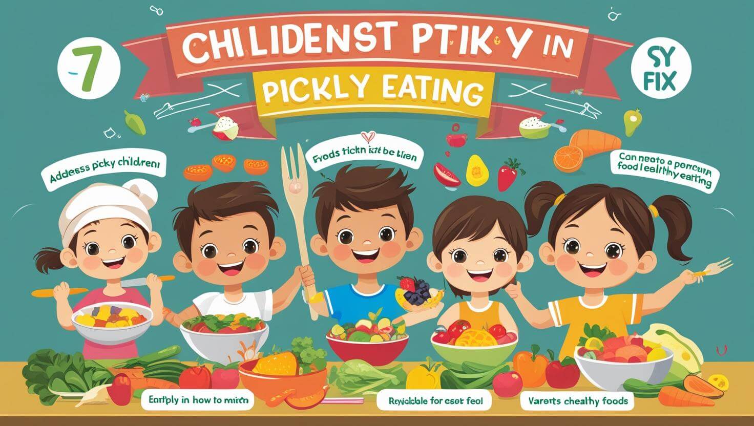Extreme Picky Eating: 7 Proven Fixes for Your Child
