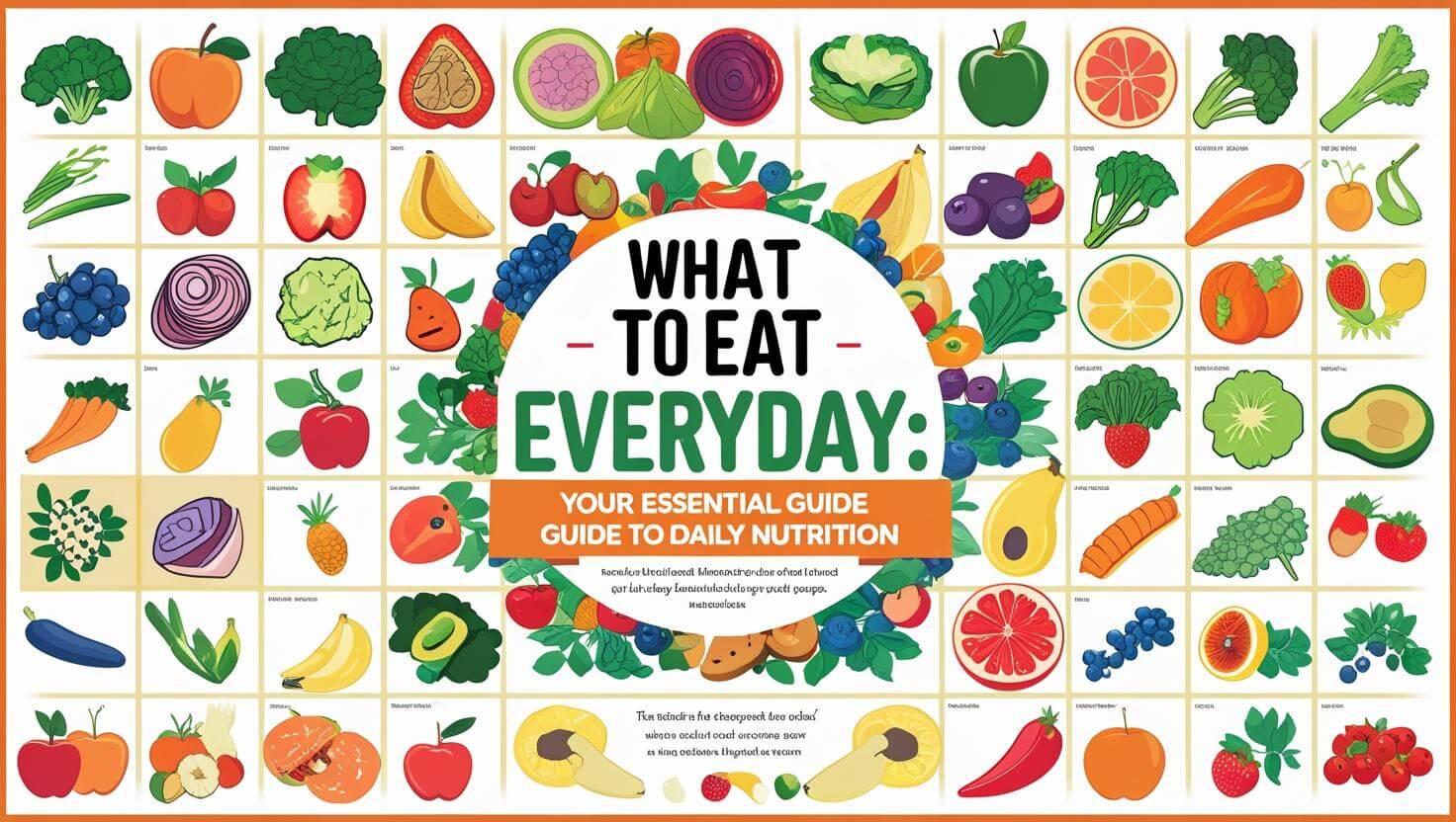 What to Eat Everyday:Your Essential Guide to Daily Nutrition
