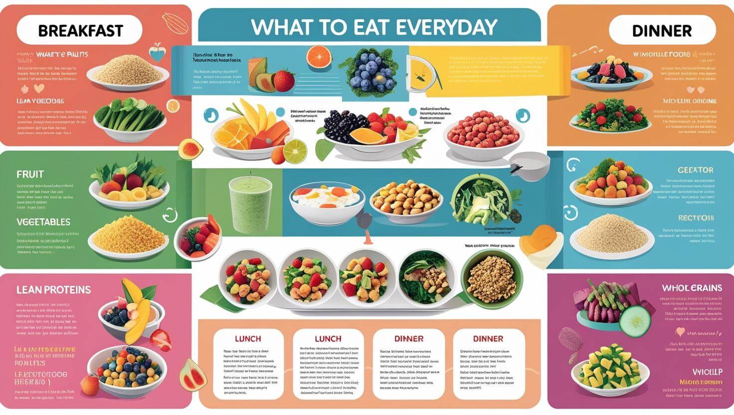 What to Eat Everyday:Your Essential Guide to Daily Nutrition
